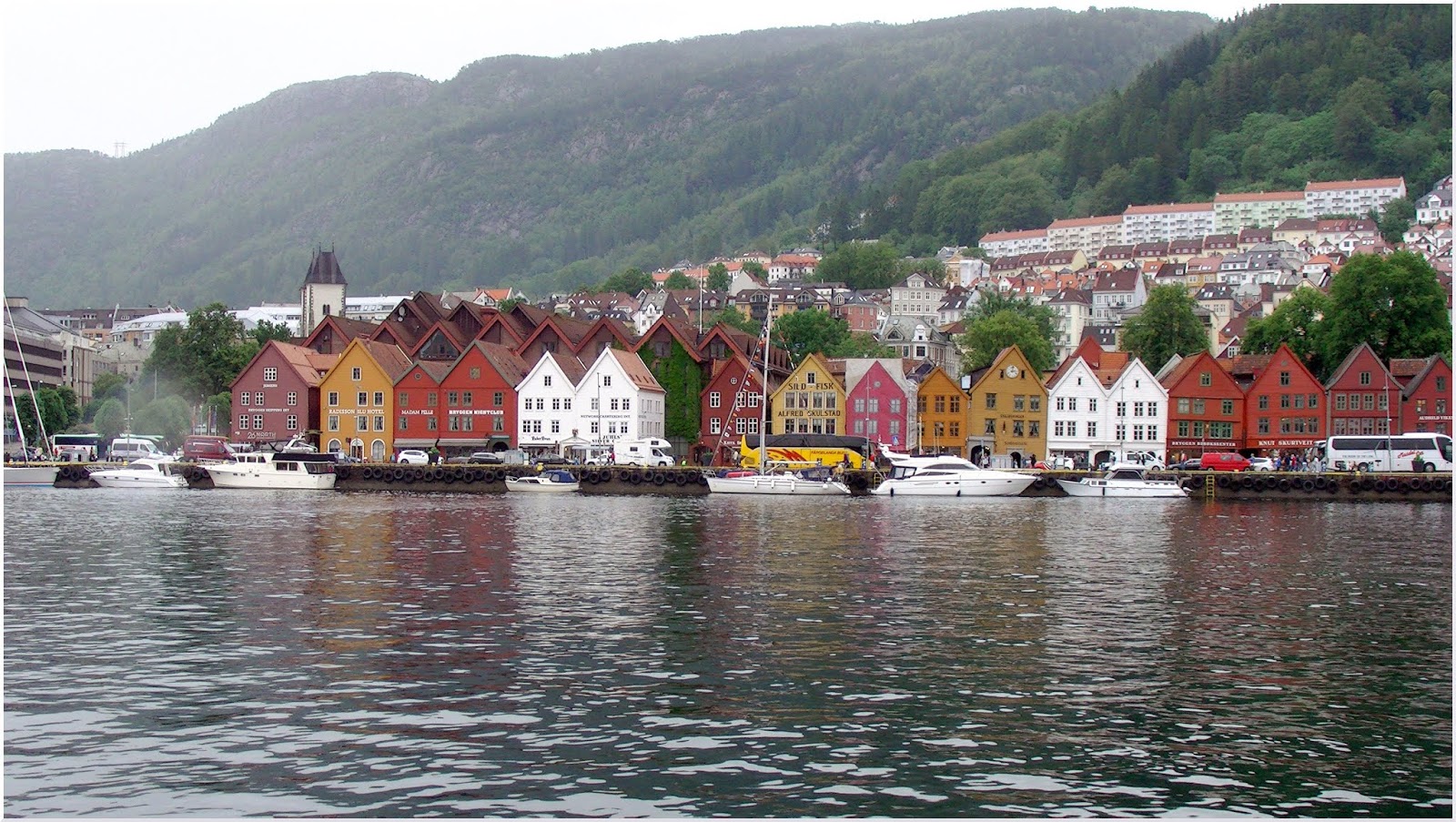 Pasaule: Bergenas centrā / Norvēģija