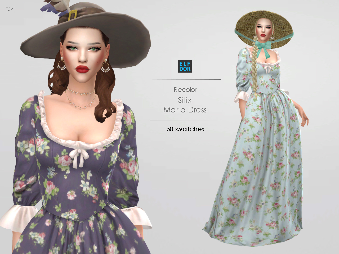 Sifix Maria Dress RC - ELFDOR