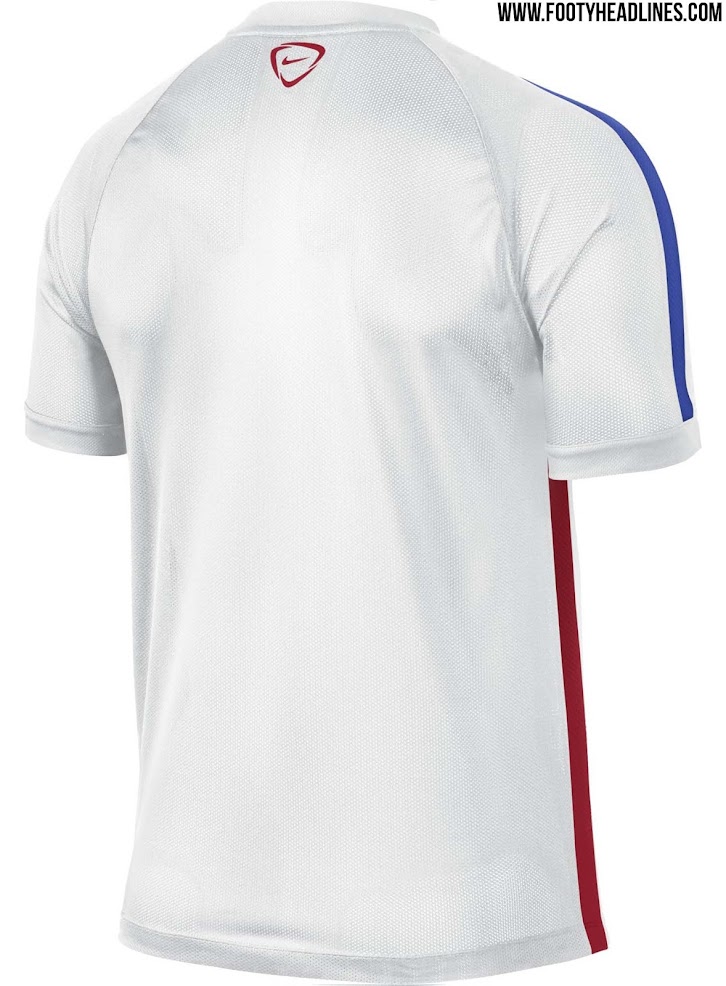 USA 2015 Pre-Match and Training Shirts Released - Footy Headlines