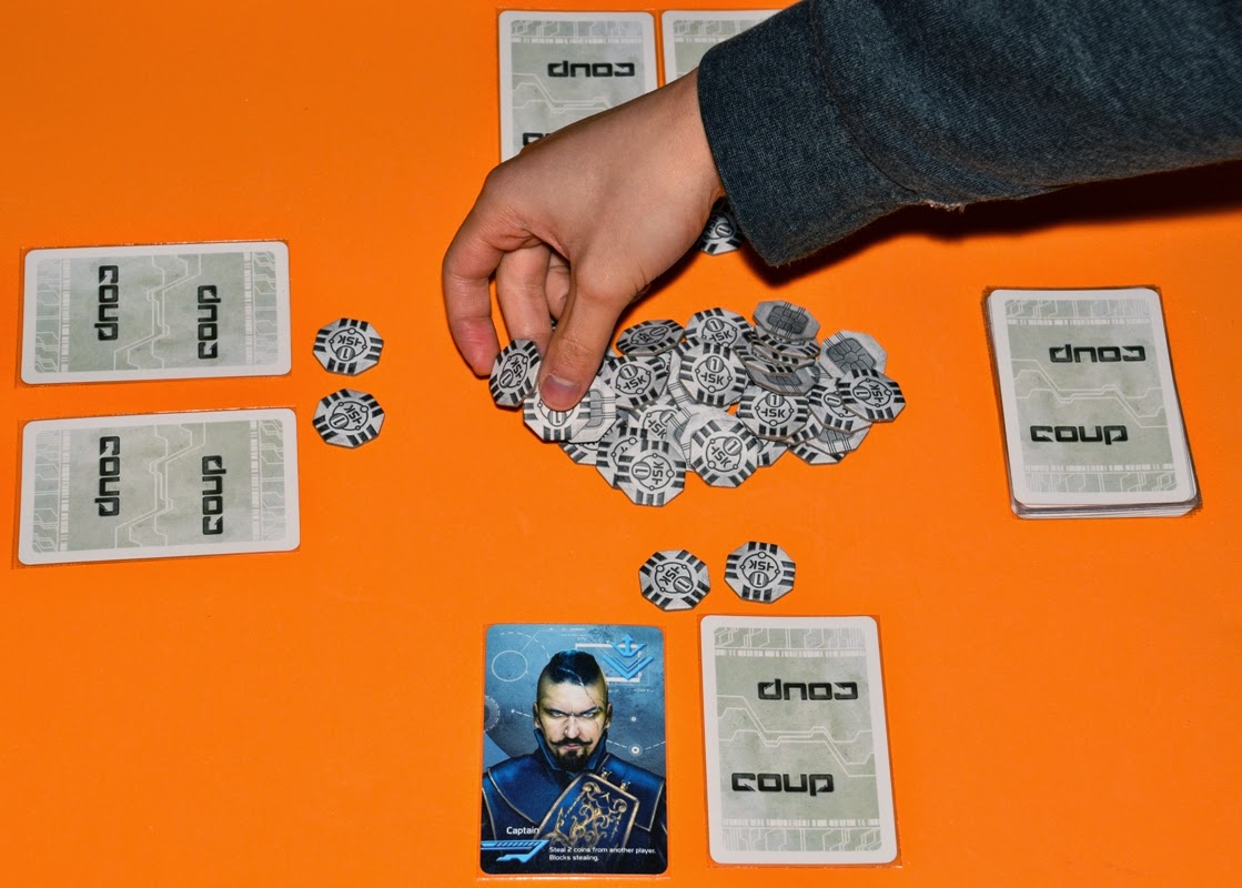 Andre's Fortress: Coup