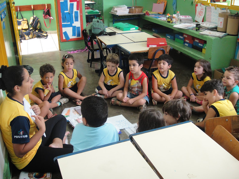 Nível II - Profª Josiane: ATIVIDADES EM RODA