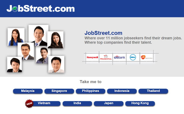 Cara Mudah Mendaftar di Jobstreet Lengkap Dengan Gambar