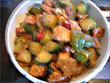Food Recipes: Spicy Chicken Cubes Recipe