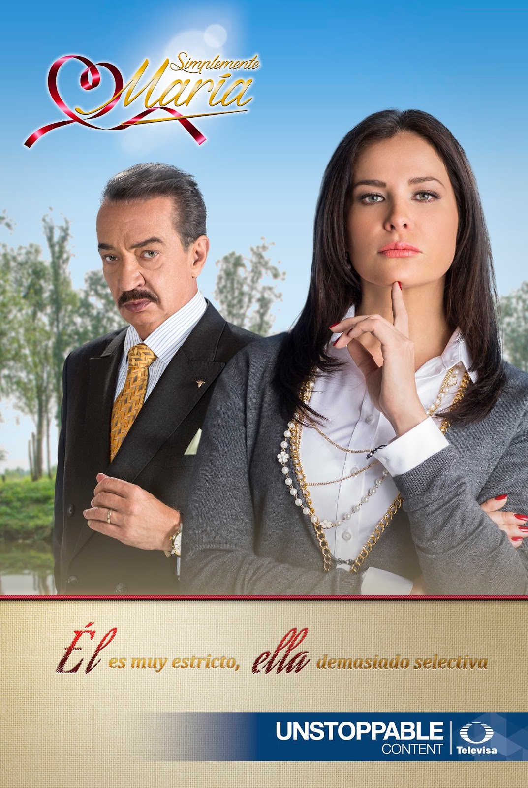 CARLOS OCHOA TV Y SUS TELENOVELAS: SIMPLEMENTE MARÍA 2015 CARLOS OCHOA Y SU NOVELAS CLAUDIA ALVAREZ