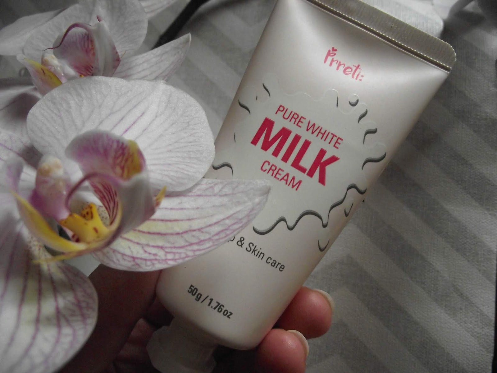 Prreti - Pure White Milk Cream