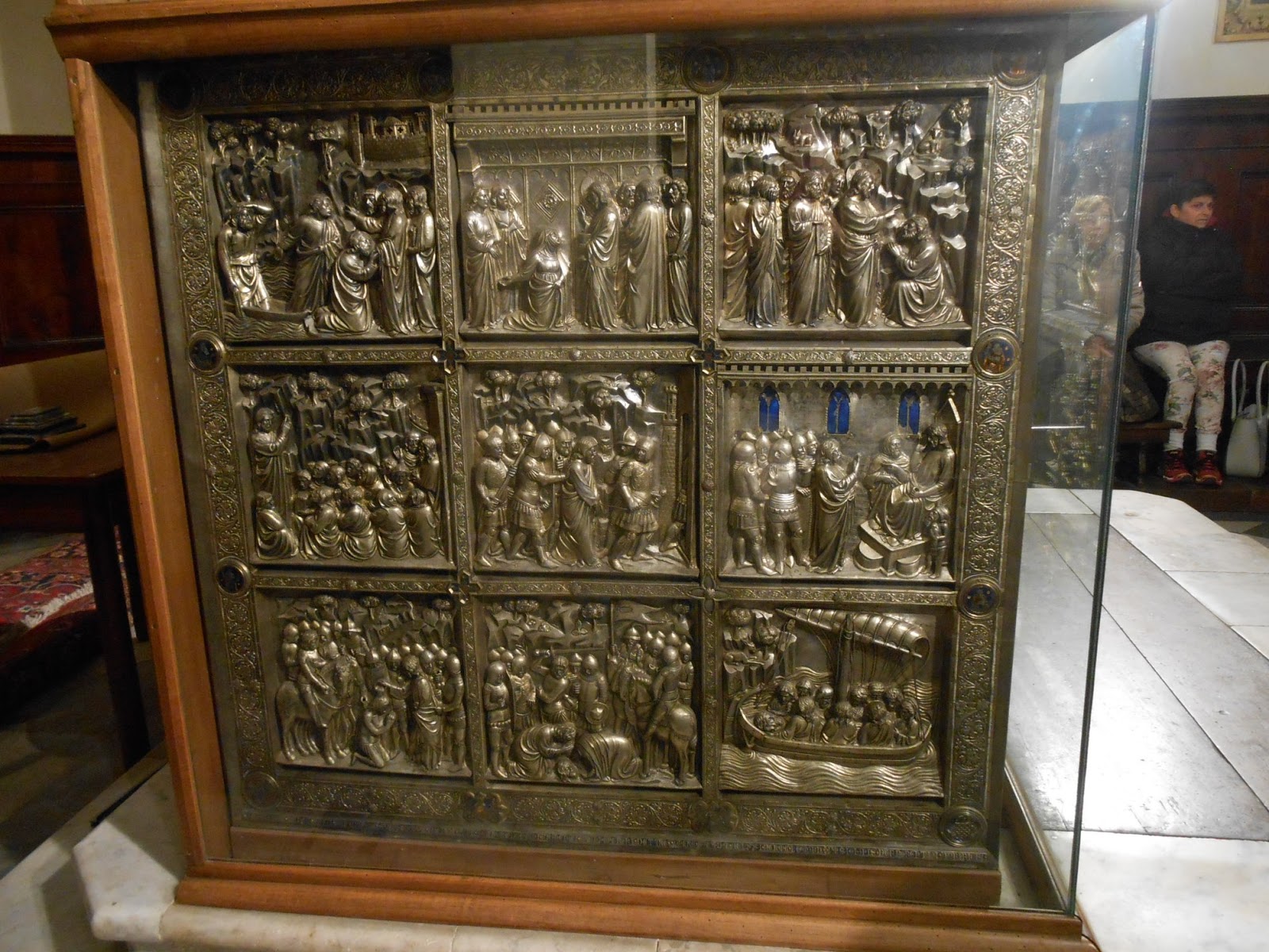 New Liturgical Movement: A Famous Medieval Relic of St James the Greater