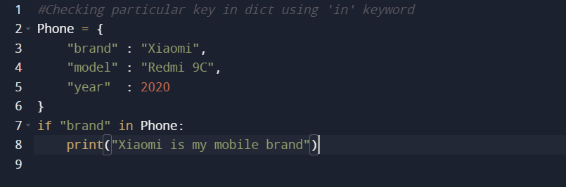 Geek4Tutorial.com: Dictionaries in Python