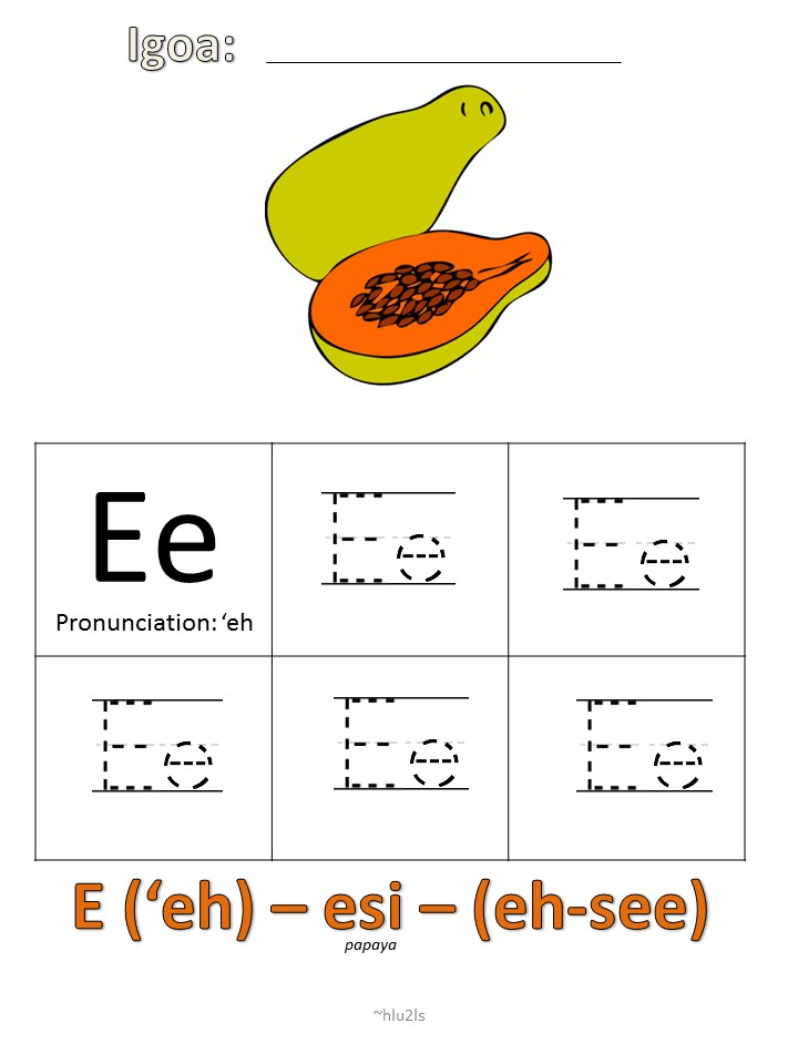 Samoan for Kids: Samoan Alphabet - Free, printable activity worksheets ... Samoan for Kids: Samoan Alphabet - Free, printable activity worksheets ...