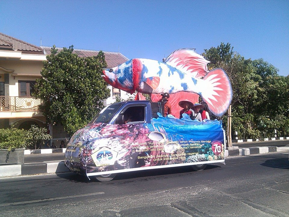 Contoh Design Mobil Untuk Karnaval atau Pawai - Kang Pondok