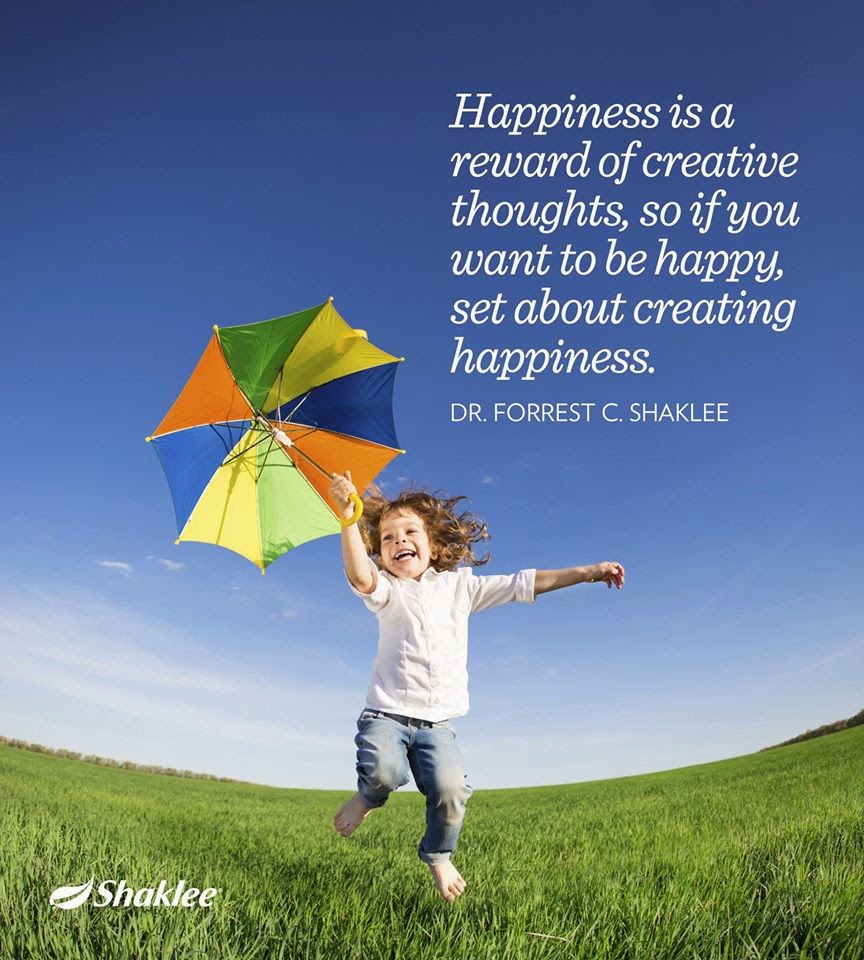 Creating happiness ~ Cikgu Norazimah