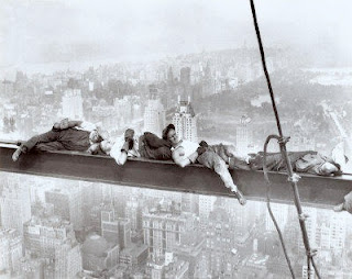 Wallpapers Photo Art: Lunch Atop a Skyscraper, 1932 Poster, Eating ...