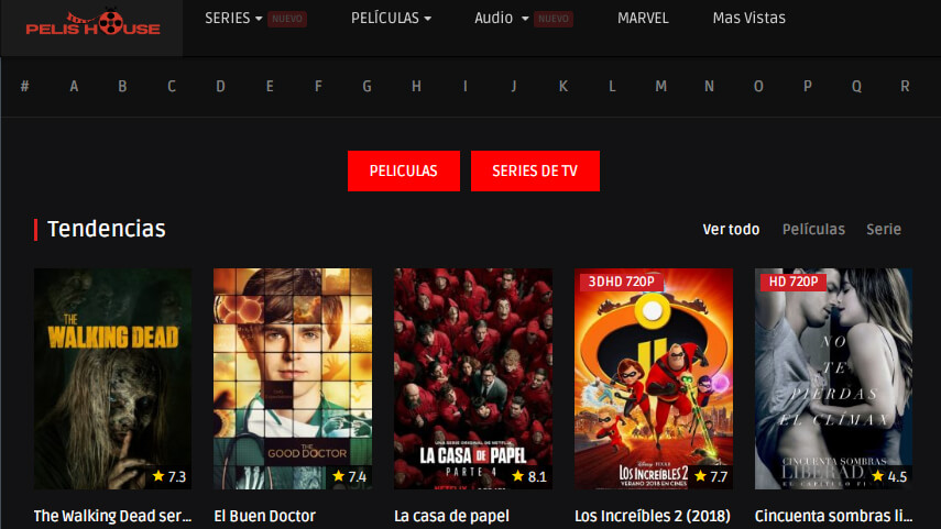 Las 7 mejores web para ver cine y series en Internet