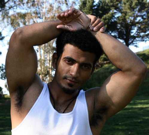 Male Armpits Gallery