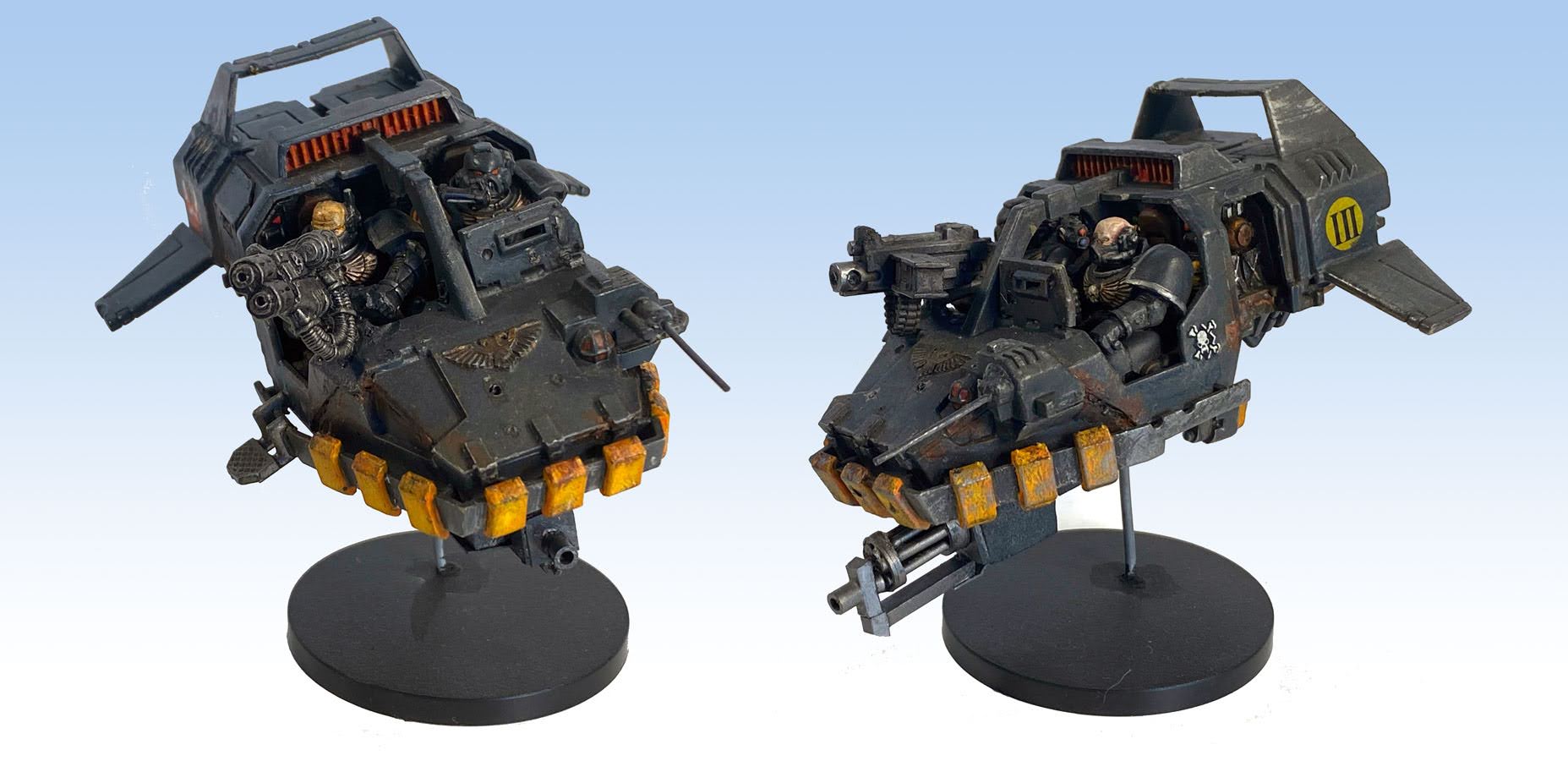 [army showcase] 40k - Space Wolves