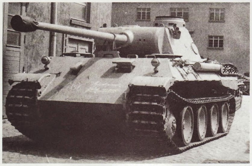 Axis Tanks and Combat Vehicles of World War II: PzKw V Panther Series ...