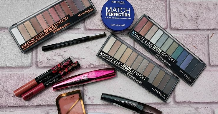 Win A Rimmel Cosmetics Bundle Ends 31/07 - The Diary Of A Jewellery Lover