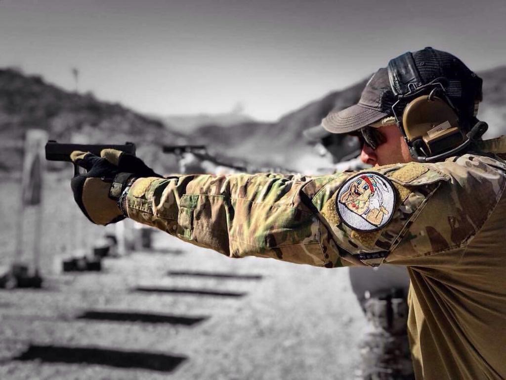 THE USAF RESCUE COLLECTION: USAF Patch 321st STS / FNG / Baby Patch