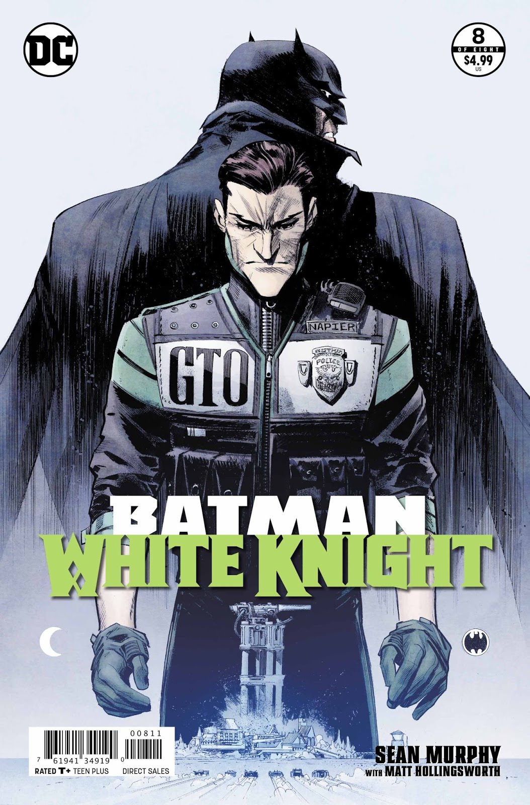 Weird Science DC Comics: Batman: White Knight #8 Review