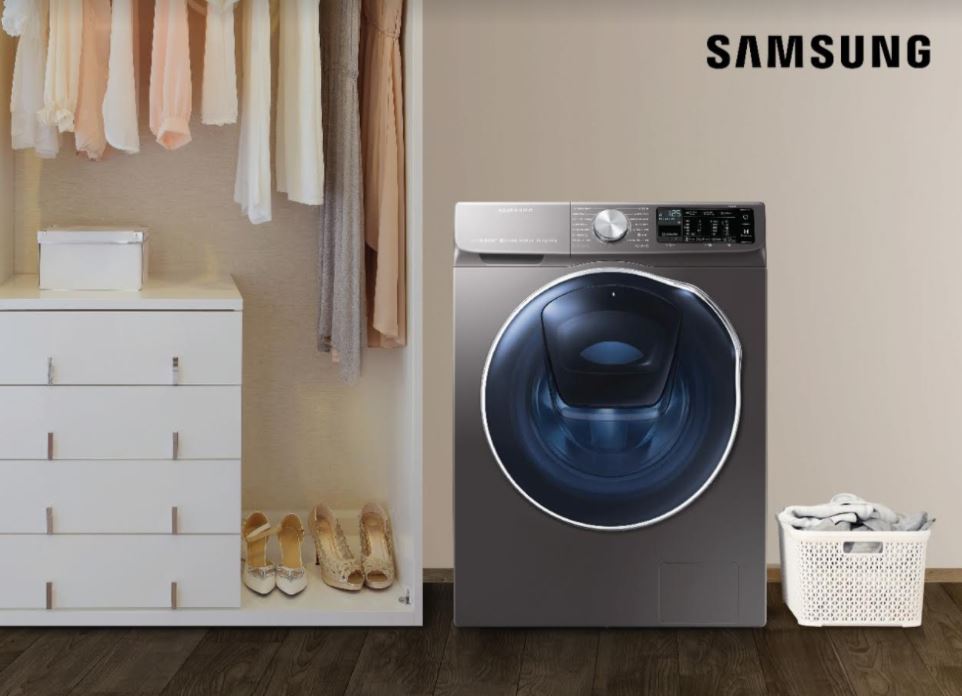 Samsung Unveils Smart Washing Machines With Q-Rator Technology; Along ...