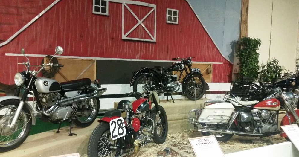 Biker Switchboard: Museum features motorcycle racing legends in exhibit