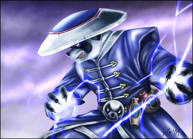 Storm Spirit Panda
