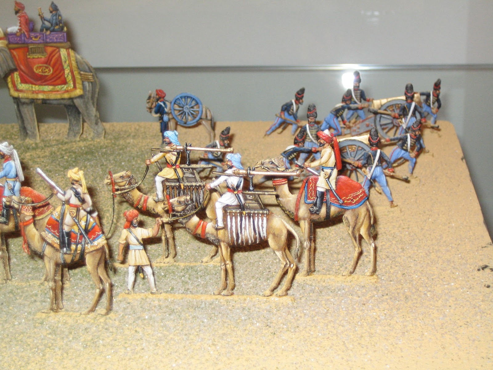 History in 1/72: Camel Artillery