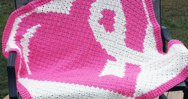Crochet Treasures: Cancer Awareness Graphgan