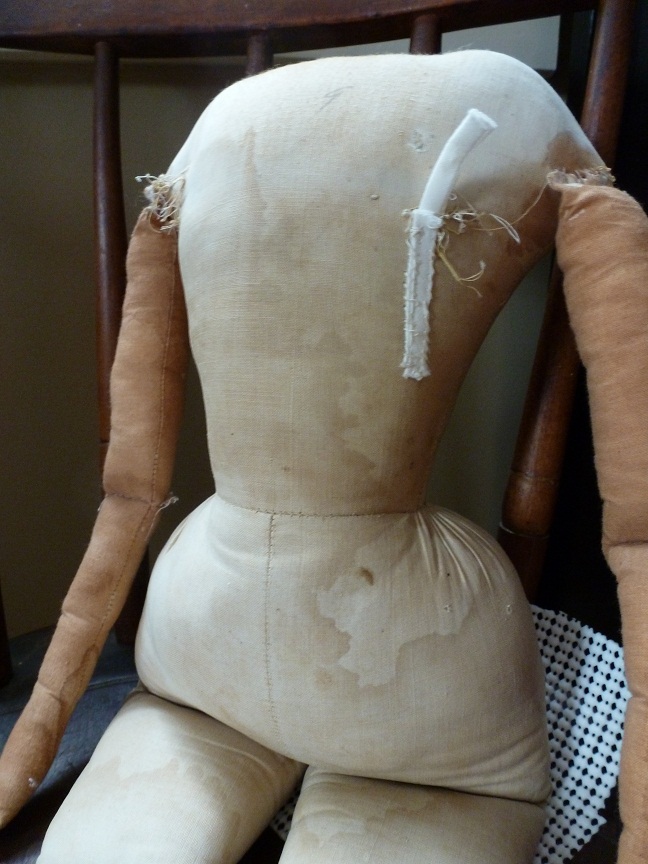 Northdixie Designs Shop: SOLD Antique Papier Mache Doll Body