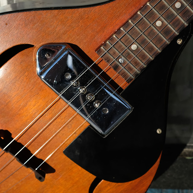 1950s Stradolin 4-String Electric Mandolin (Modified)