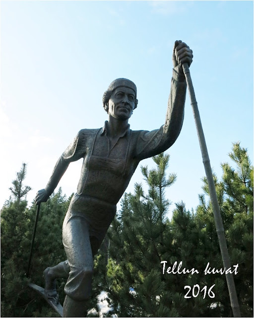 Siiri Rantasen patsas