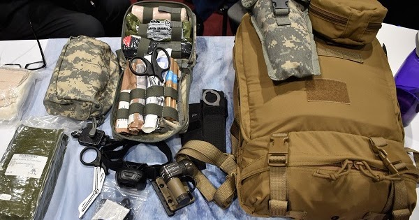 Webbingbabel: Combat Medic Equipment