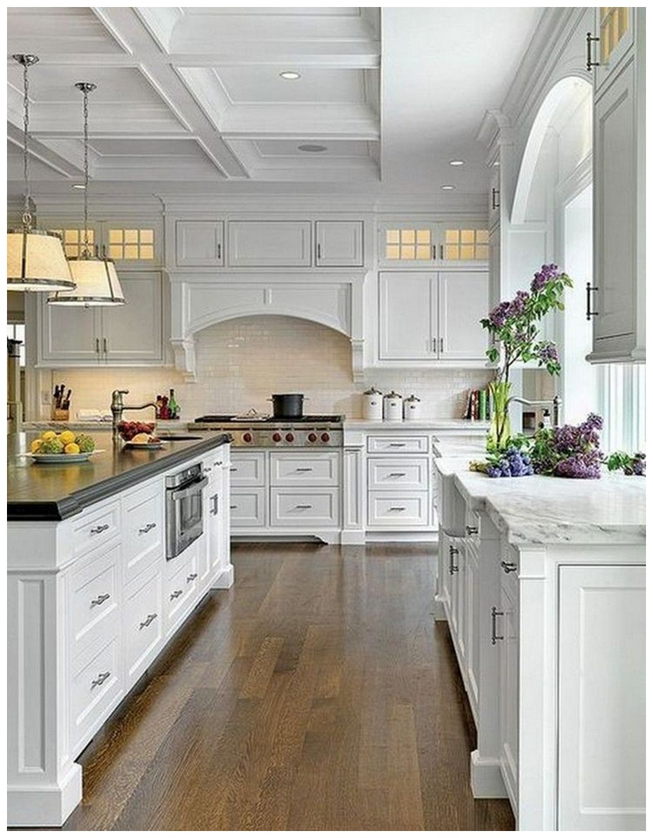 60+ Elegant White Kitchen Design Ideas for More Comfortable - aaTv izle