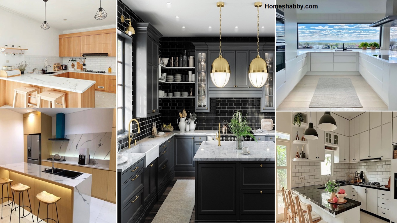 7 Desain Kitchen Set Mewah untuk Rumah Megah dengan Ruangan yang Luas ...