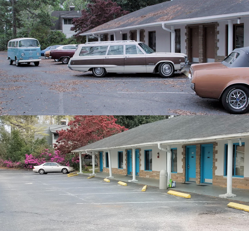 Then & Now Movie Locations: The Conjuring