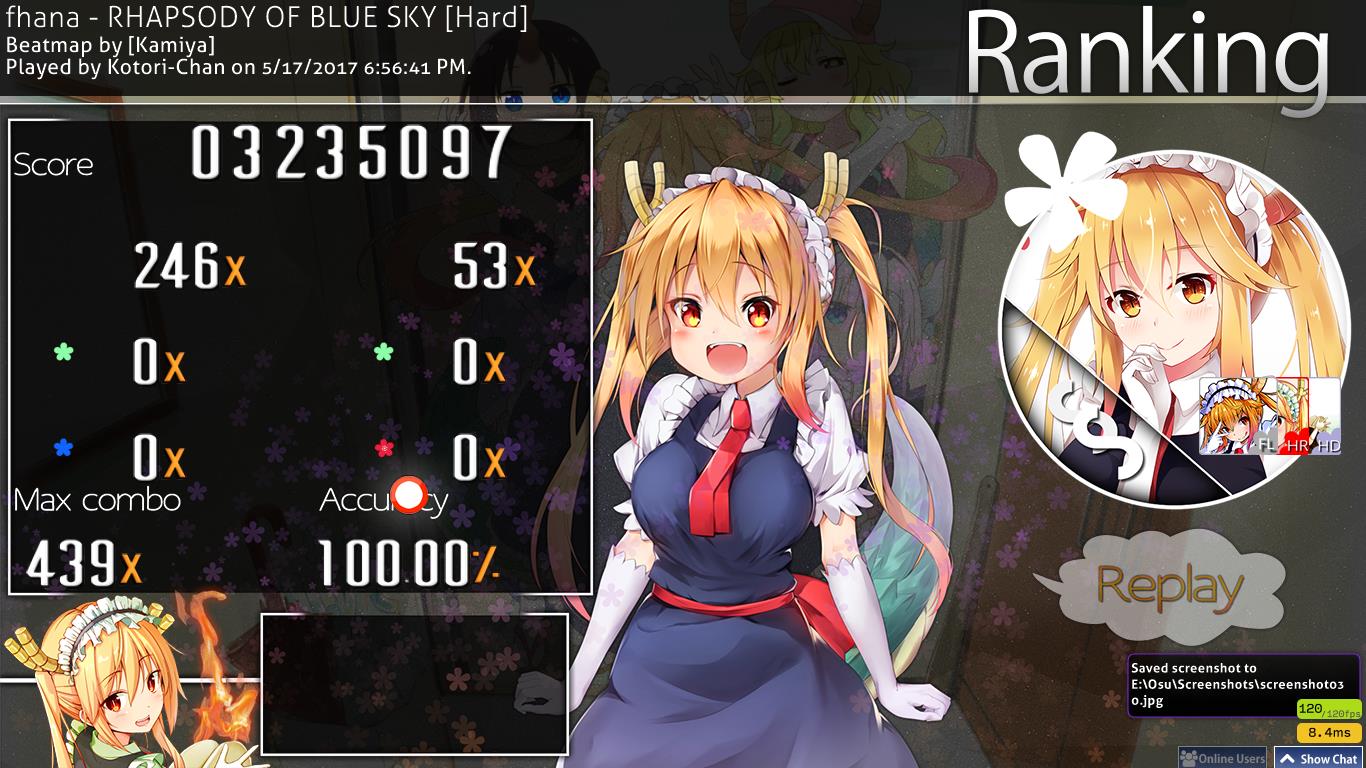 Sankarea FC: Osu! Anime skin collection
