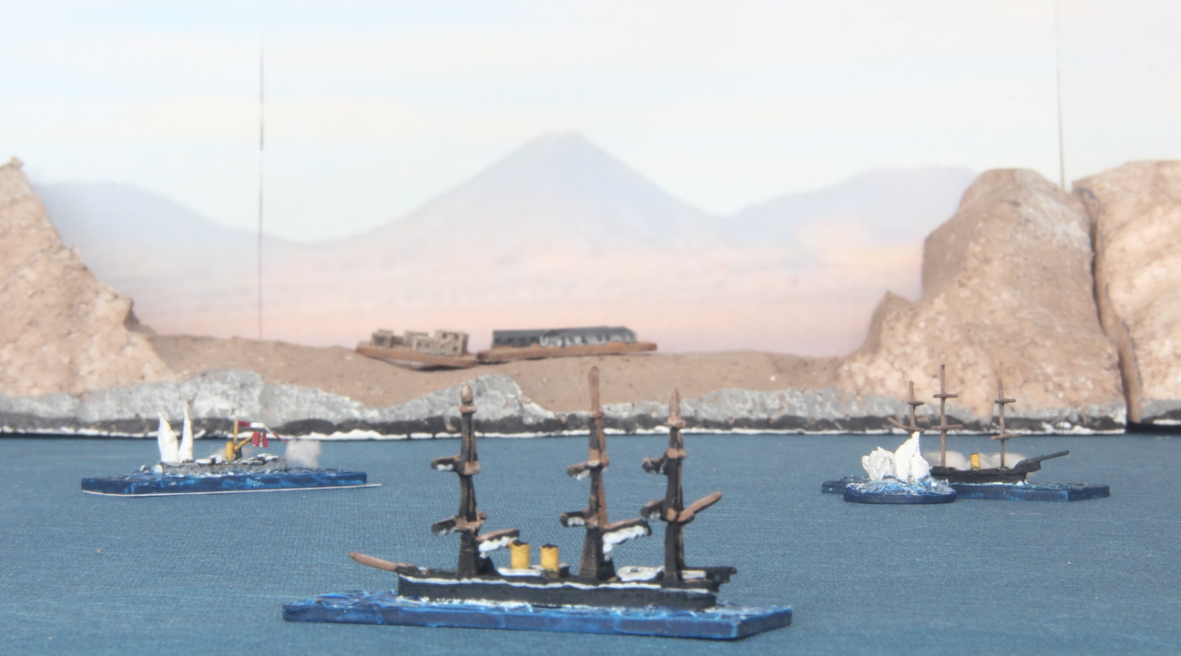 Shell Splash: INWarD 2019 - Battle of Pacocha 1877