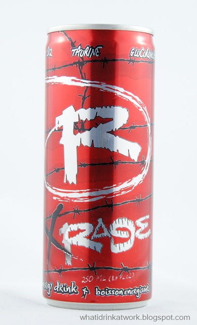 What I Drink At Work: Rage Energy Drink Review