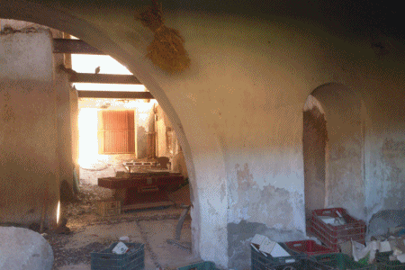 Almeria Turistica.: El Palacio del Rey Chico en ruinas