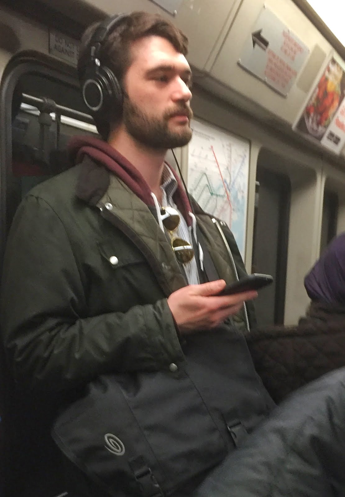 Hotties on the T!: Cool Operator