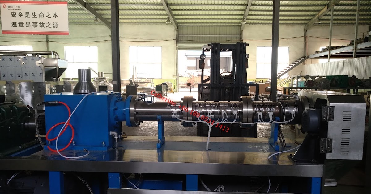 CY65 double screw extrusion machine
