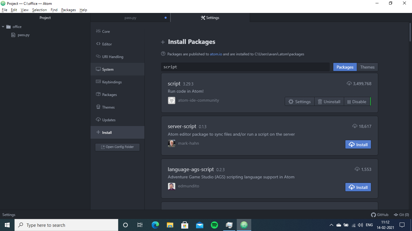 How To Run Python Program In Atom How To Run Python Program In Atom