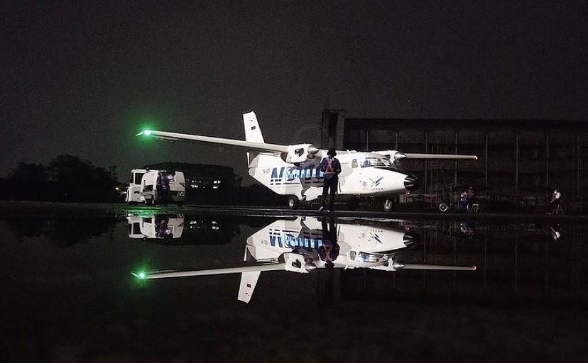 DEFENSE STUDIES: Dua Tahapan Tes Lagi Pesawat N219 Nurtanio Selesai ...