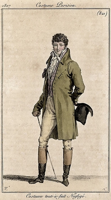 Zinne's Blog: Mens Regency Fashion 1805 - 1810