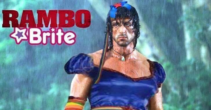 I Have Seen The Whole Of The Internet: Rambo Brite