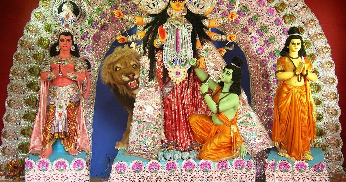 Tiny Tales: Traditional Stories in 100 Words: ~ 150. Rama Worships Durga