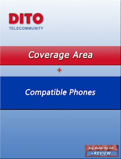 New Telco DITO Coverage Area & Compatible Phones.