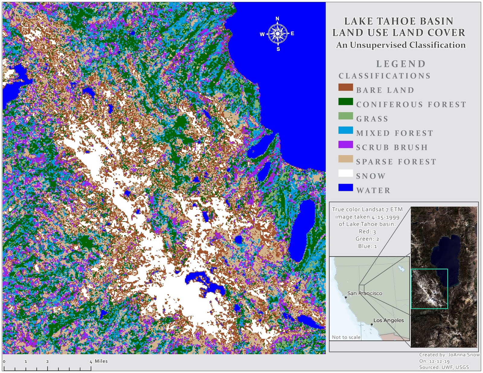 Jo Snow's GIS Exploration: Week 6: Final project, An Unsupervised ...
