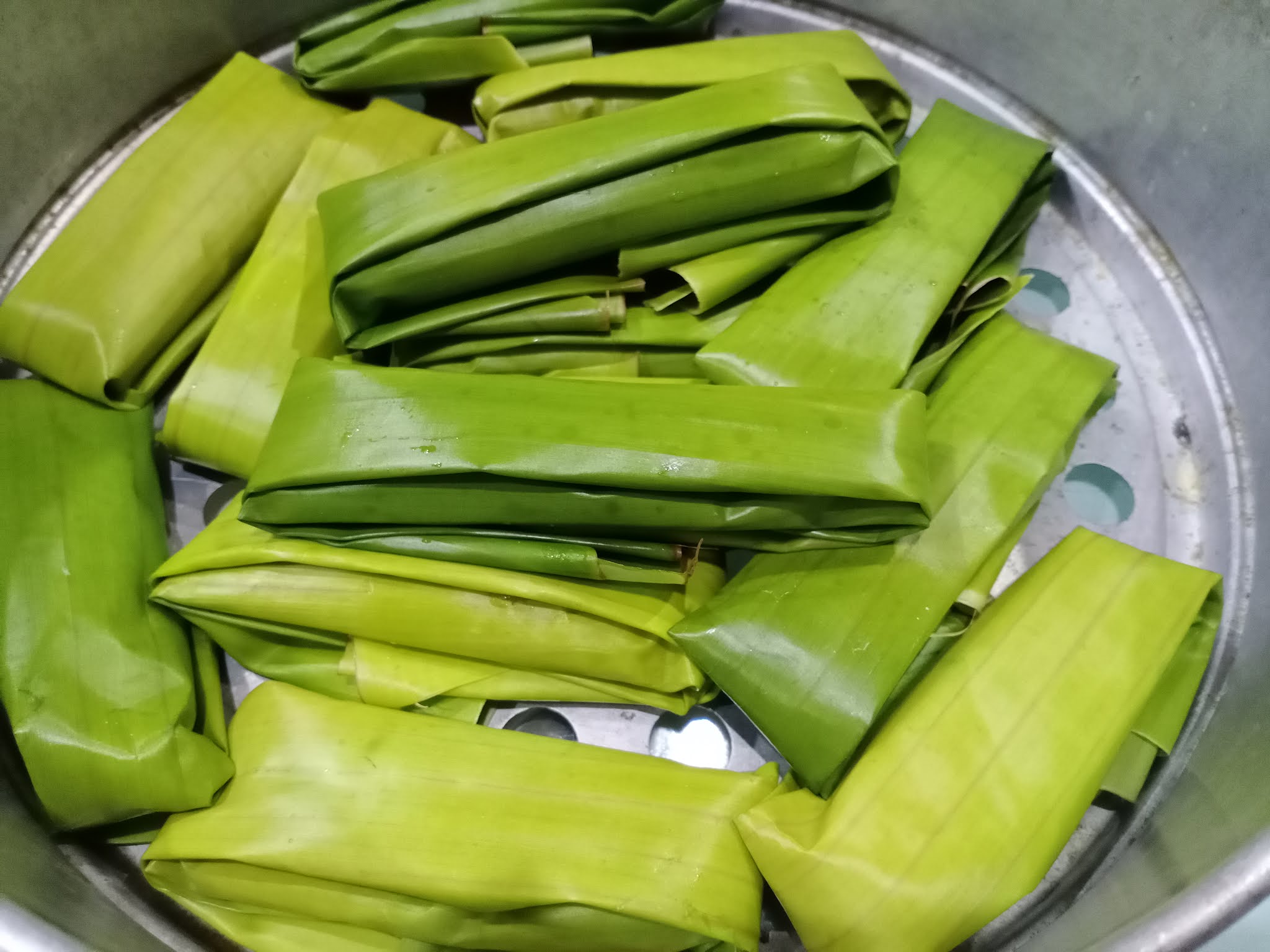 Lepat Pisang Sedap...