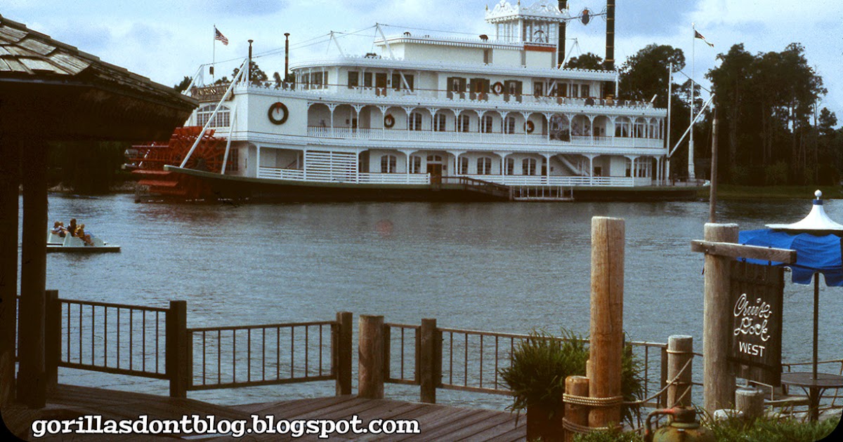 GORILLAS DON'T BLOG: The Magic Kingdom, December 1978