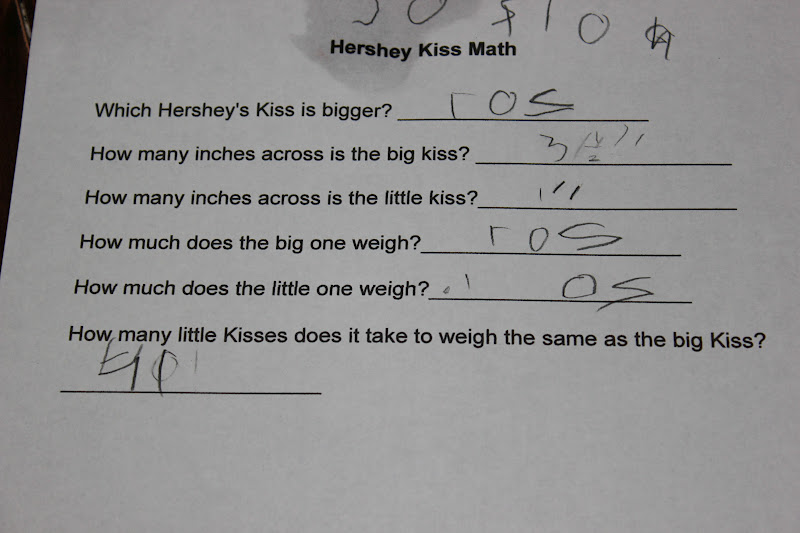 Learning With My Boys: Milk Chocolate Day